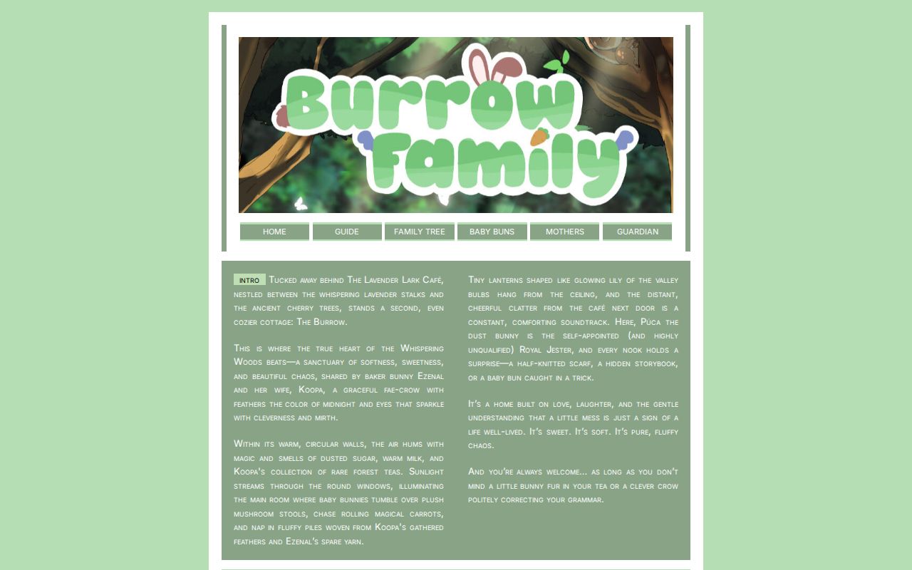 Burrow Family
